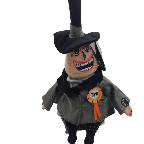 Disney | Holiday | The Nightmare Before Christmas The Animated Mayor ...